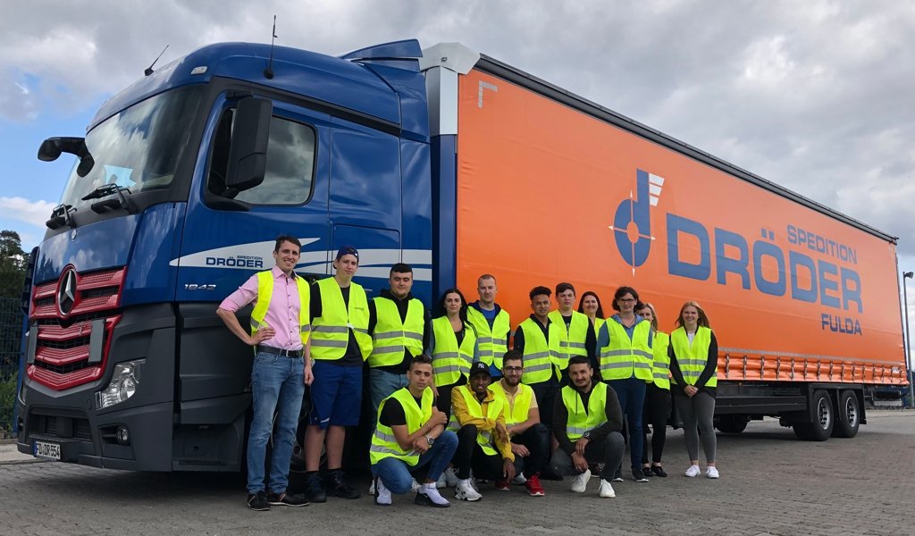 Ausbildung / Droeder Logistik