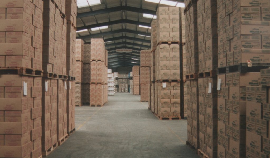 Blocklager / Droeder Logistik