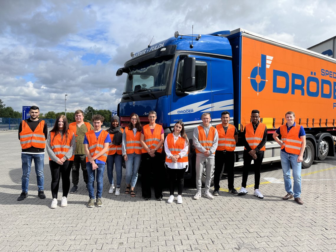 Ausbildung / Droeder Logistik
