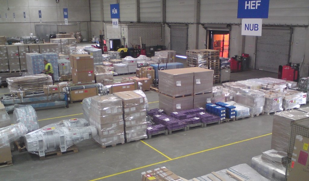 Sammelgutverkehr / Droeder Logistik