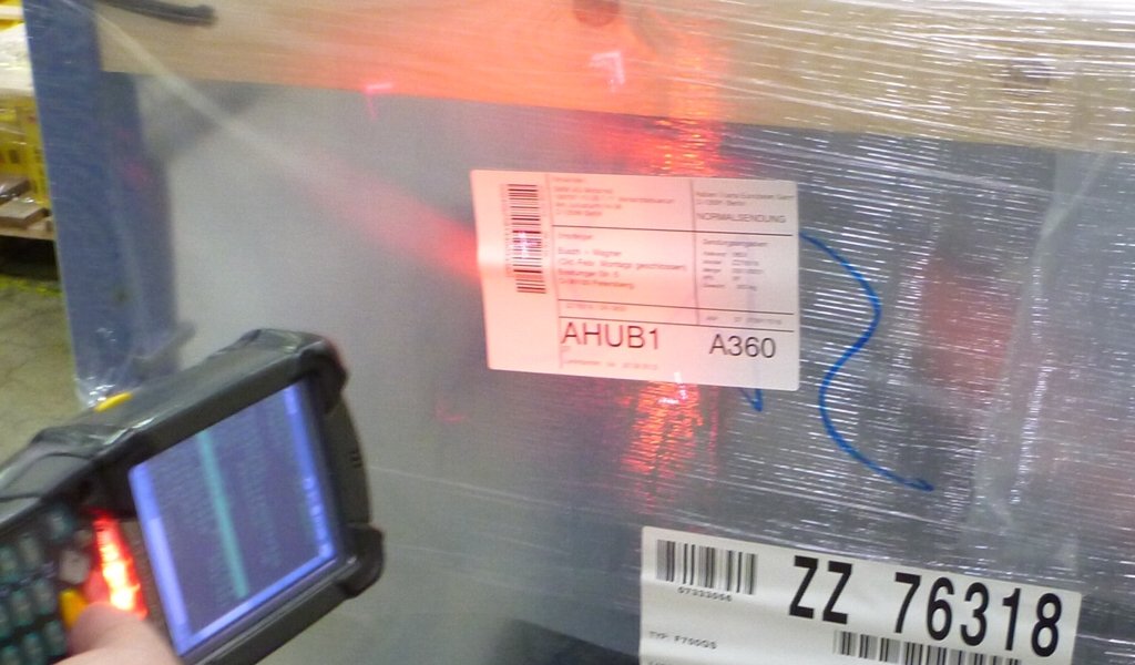 Sammelgutverkehr / Droeder Logistik