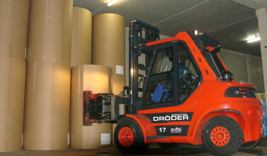 Blocklager / Droeder Logistik